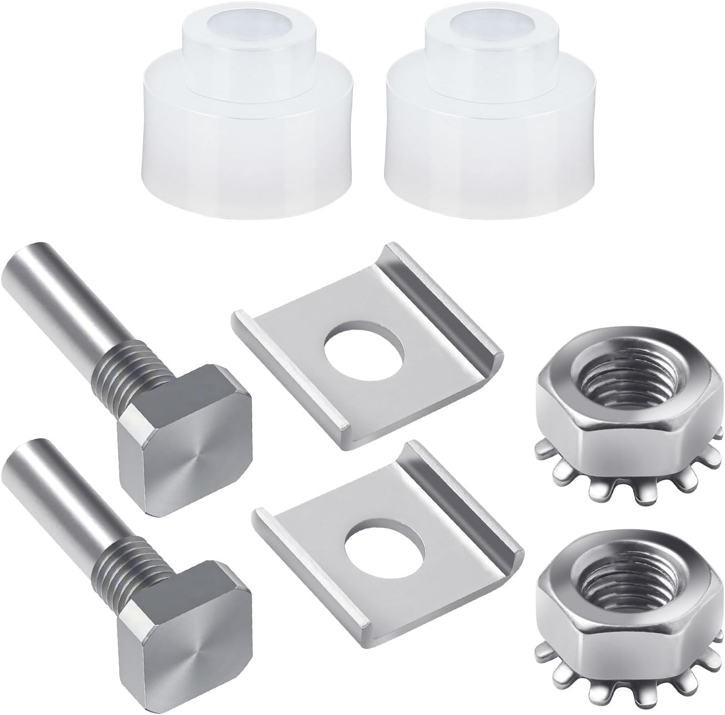 Shower Door Pivot Lnstallation Kit Set with Pin and Bushing for Shower ...