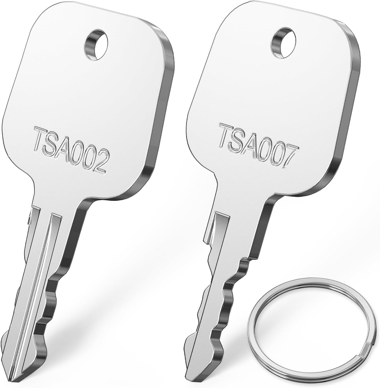 Schlüssel für TSA007 TSA002, Ancable 2 Stück TSA 007 002 Schlüssel ...