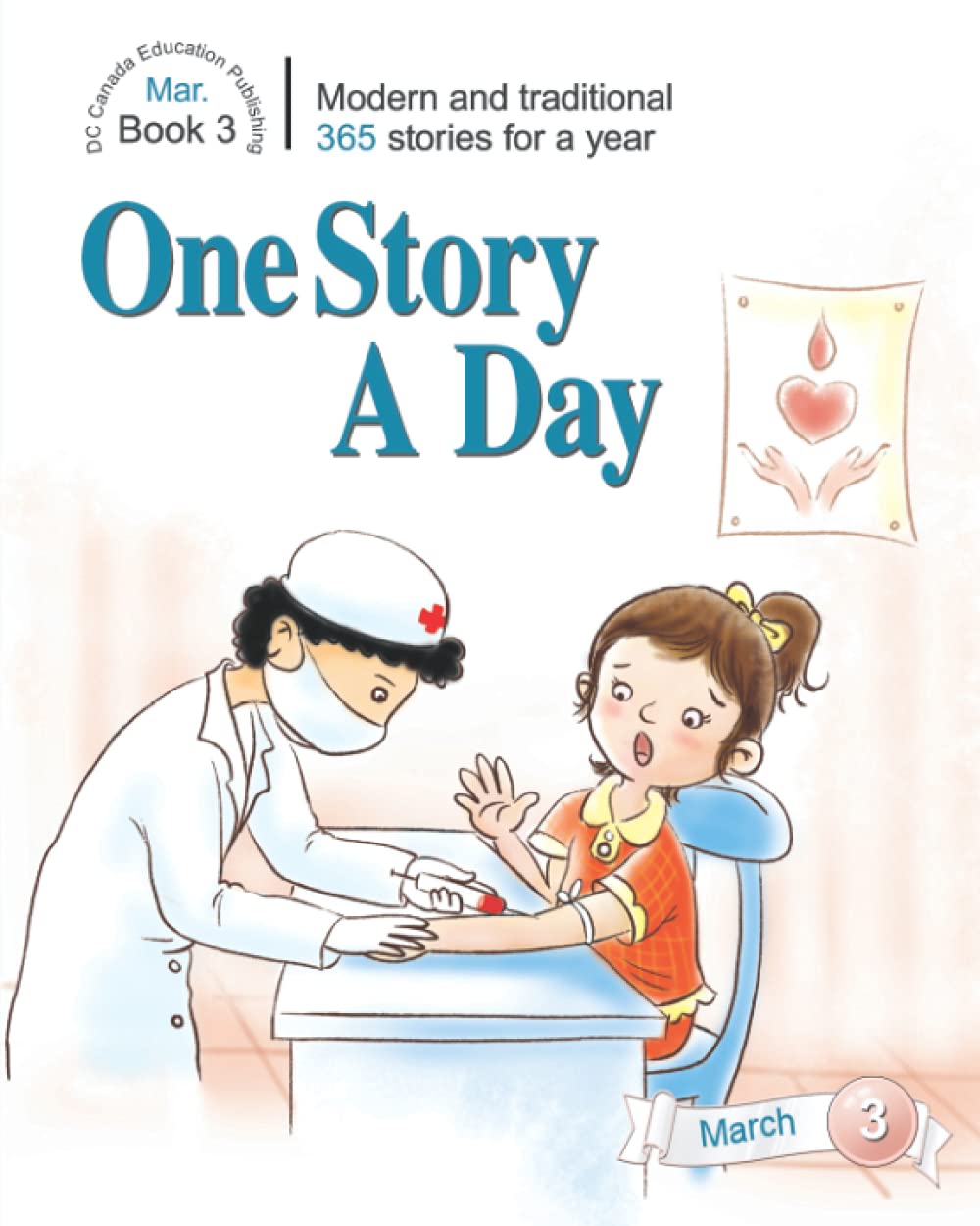 Amazon.com: One Story a Day: Book 3 for March (One Story a Day for ...