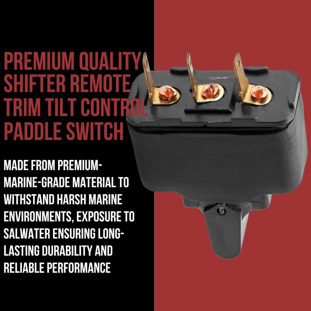 Snapklik.com : Shifter Remote Trim Tilt Control Paddle Switch For ...