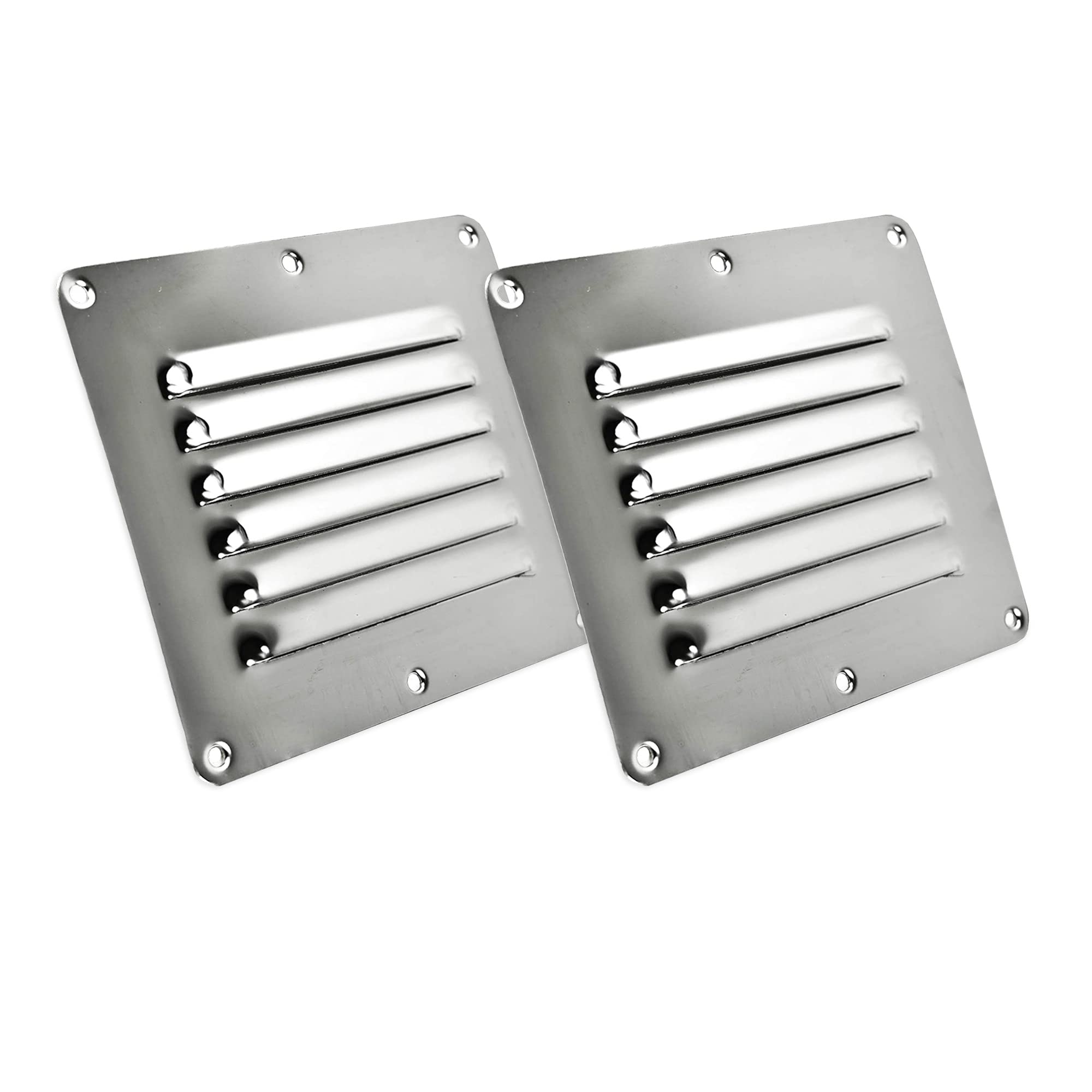 Amazon.com: MARINE CITY 304 Grade Stainless-Steel Rectangle Stamped ...