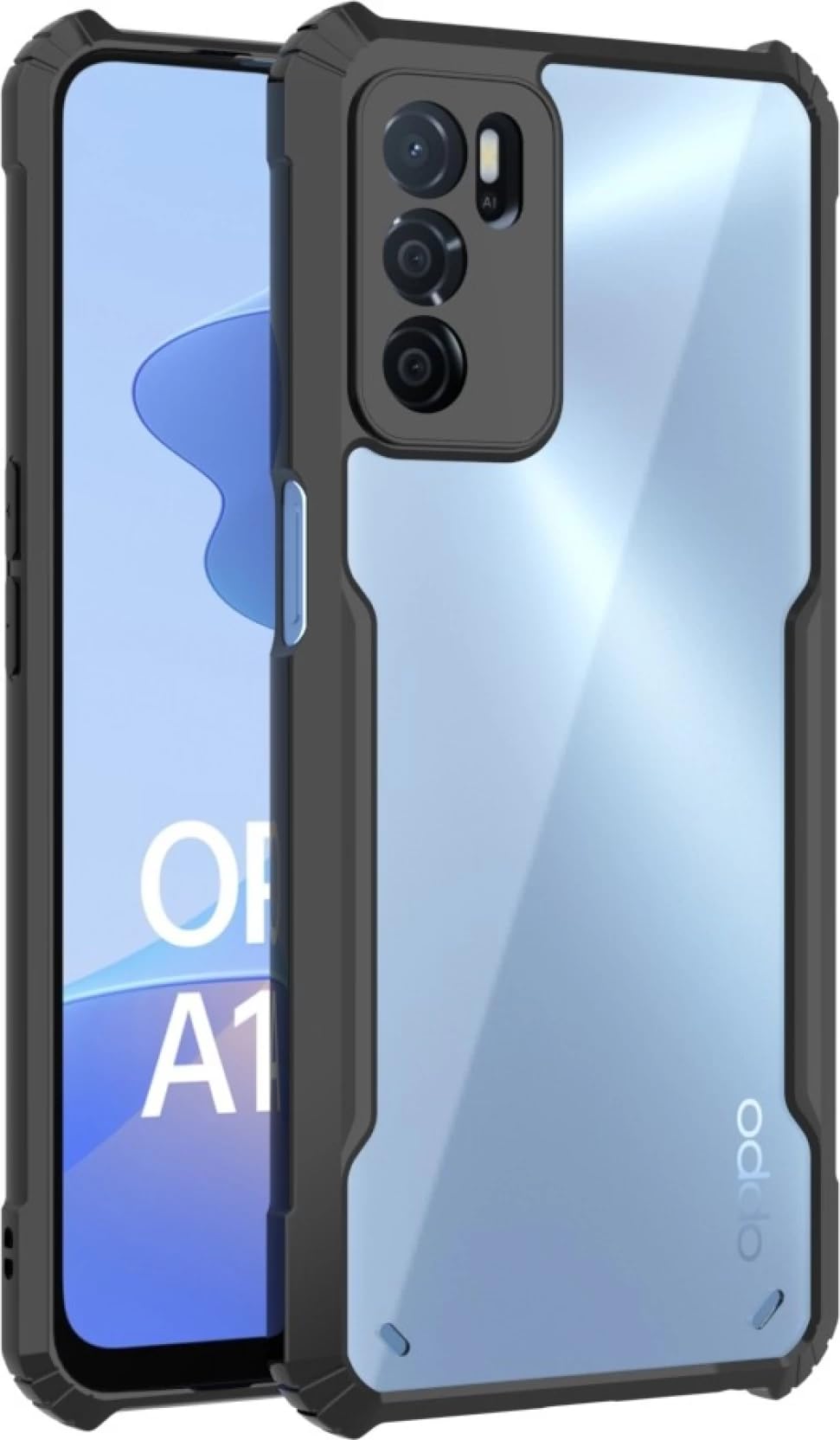 SHINESTAR Oppo A16 Back Cover Case | Ultra Thin 360 Degree Protection ...