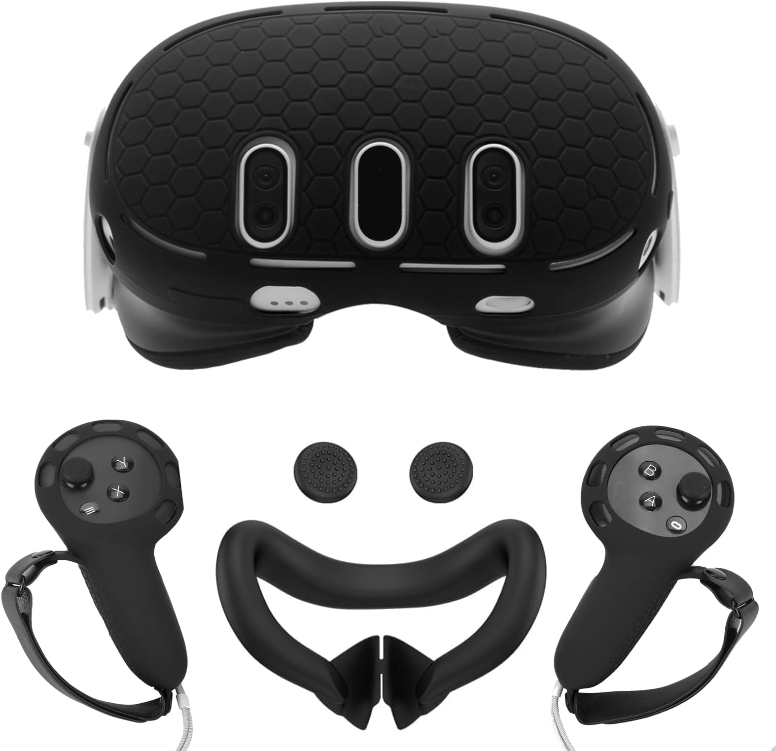 TiMOVO Accessori per Meta Quest 3, Shell Cover per Quest 3 Include 1 ...