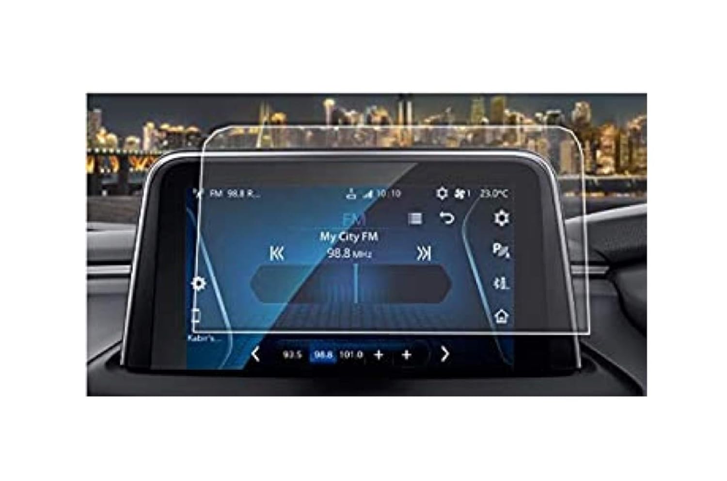 Flexible Nano Screen Protector for Tata Nexon 1.2 Revotorq XZ Plus Car ...