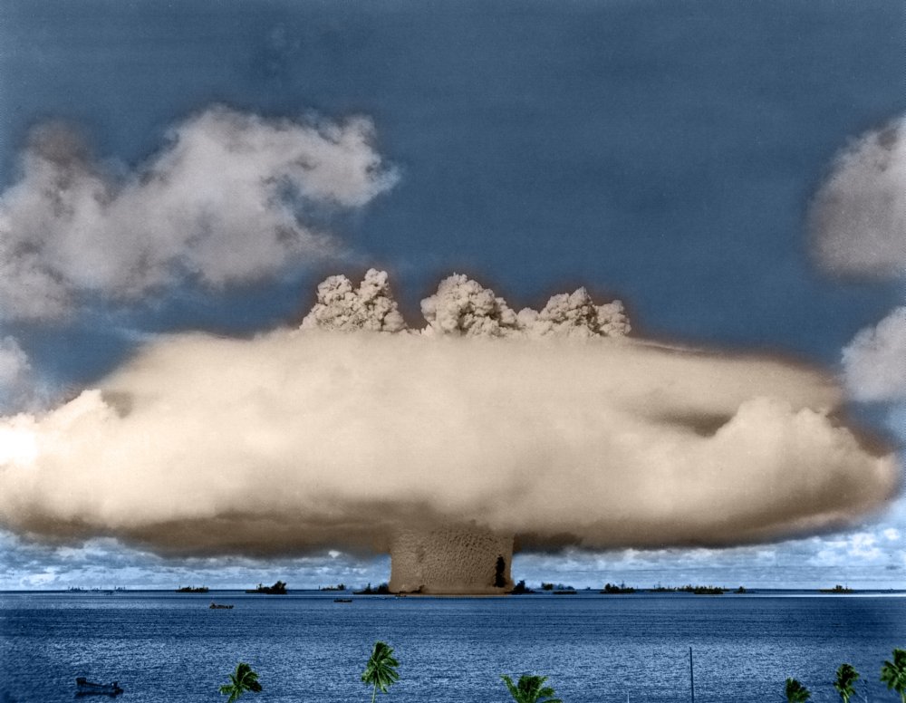 Operation Crossroads Nuclear Battlefield' Revealed As Scientists Map