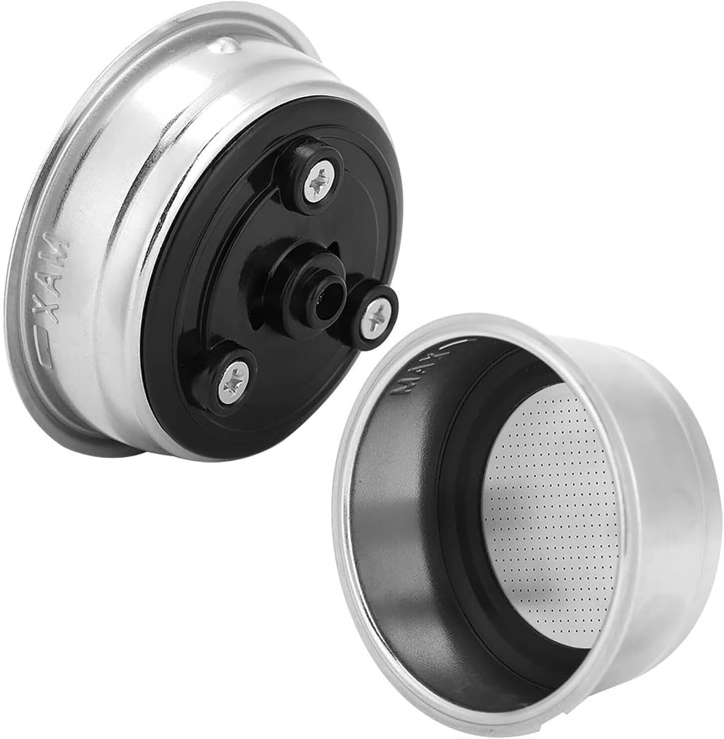 Amazon.com: Cdipkif 2-Pack Pressurized Coffee Filter Basket 51mm ...