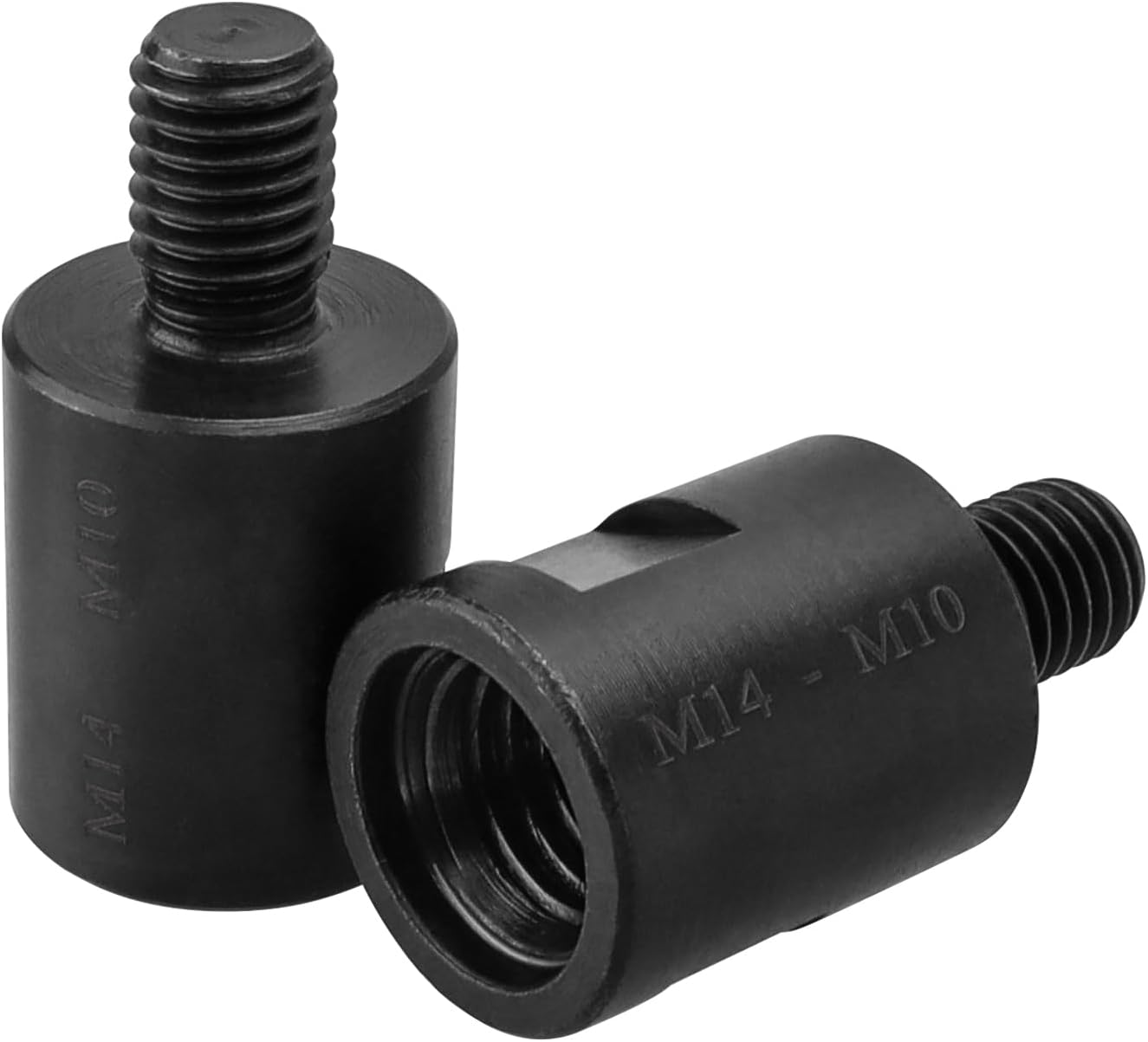 Mesee 2 Pieces Angle Grinder Attachment Adapters M14 Female to M10 Male ...