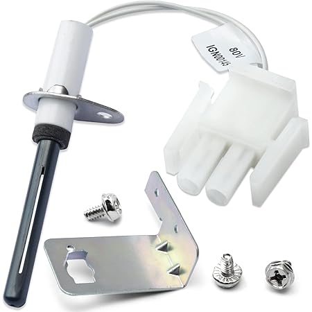 Amazon.com: IGN00145 Furnace Ignitors with male plug 80 Volt Silicon ...