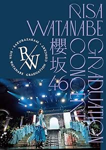 Amazon.co.jp: 櫻坂46 RISA WATANABE GRADUATION CONCERT (通常盤) (Blu-ray) : 櫻坂46: DVD
