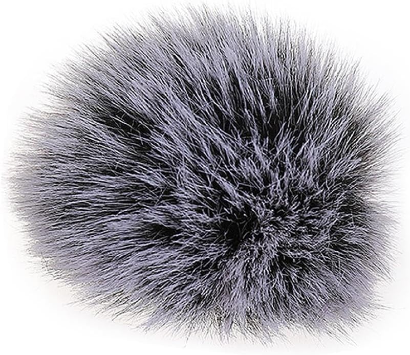 Amazon.com: Outdoor Artificial Wind Microphone Cover Muff Windscreen ...