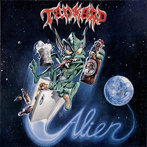 Alien (5 tracks) [Vinyl LP] - TANKARD, Diverse: Amazon.de: Musik-CDs ...