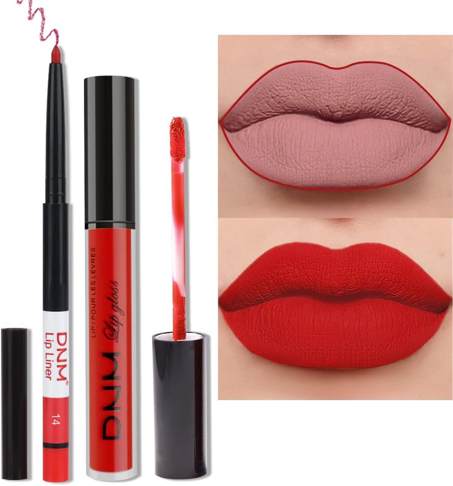 Amazon.com : Kylie Cosmetics 'Red Velvet' Velvet Liquid Lipstick Lip ...