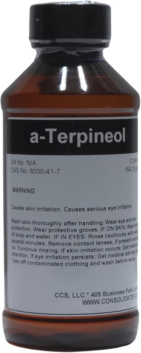 Amazon.com: CCS LLC a-Terpineol High Purity Aroma Compound 120ml (4oz ...