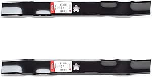 Amazon.com : 2PK Oregon 195-005 Mulching Blade for 42" Craftsman 134149 ...