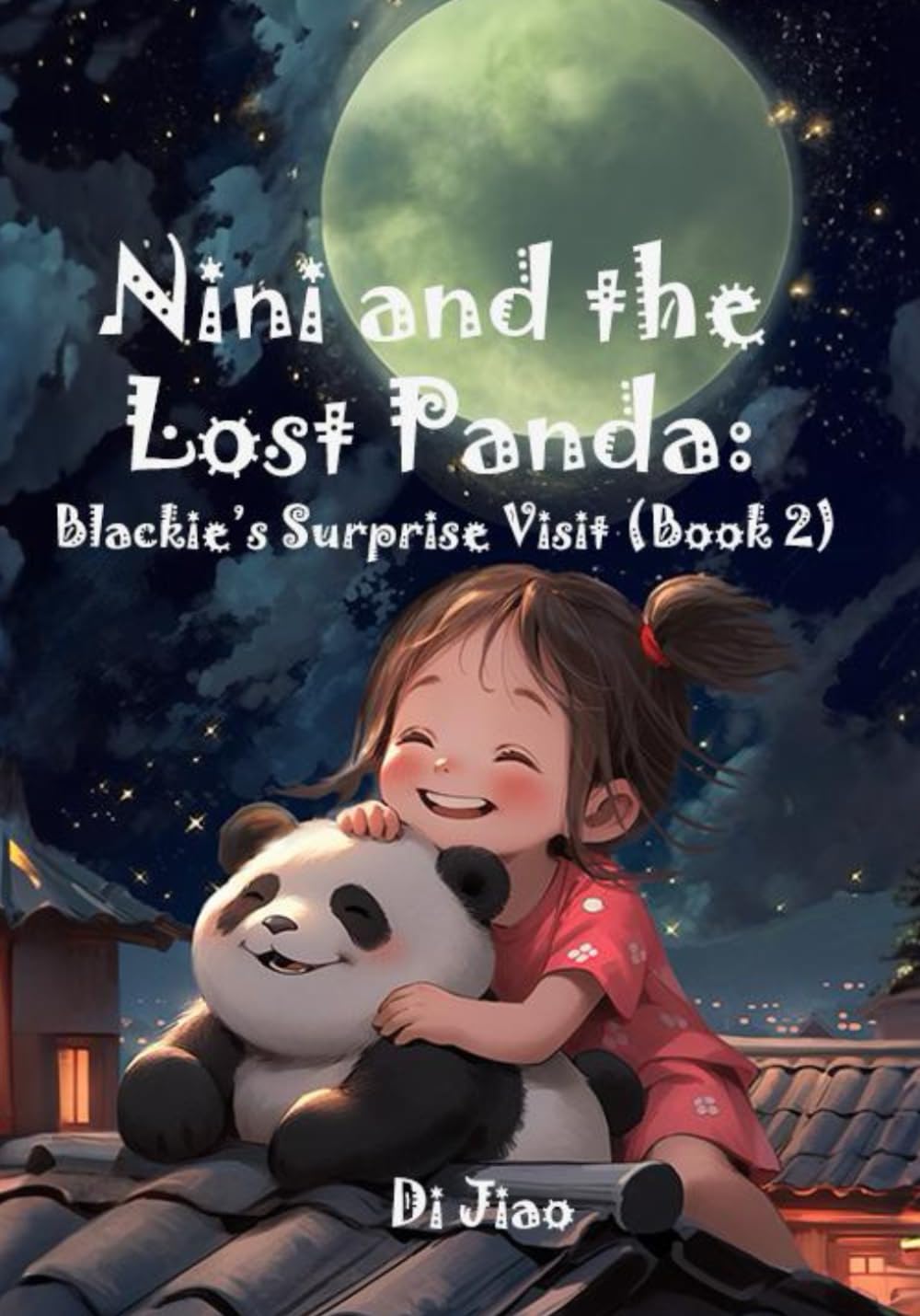 Nini and the Lost Panda: Blackie’s surprise visit (Book 2): Bear ...