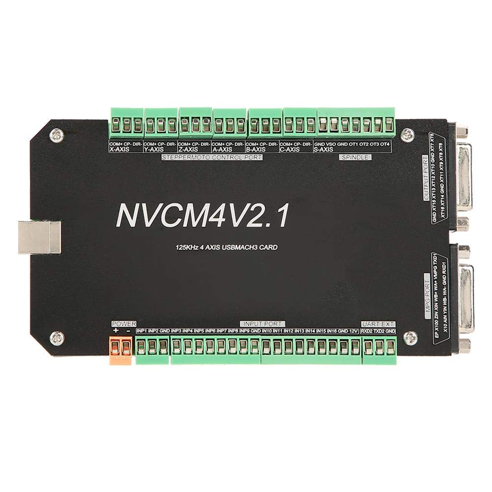 Buy fo sa 4 Axis Stepper Motor Motion Control Card, USB MACH3 Motion ...