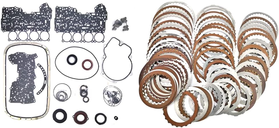 Amazon.com: Transnation 5L40E 5L50E 5L51E Auto Transmission Master ...