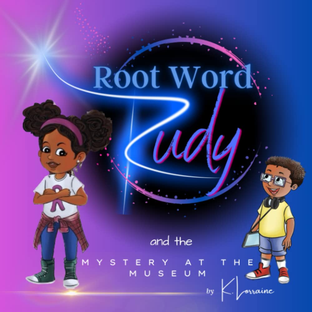 Root Word Rudy and the Mystery at the Museum Special Edition PINK COVER ...