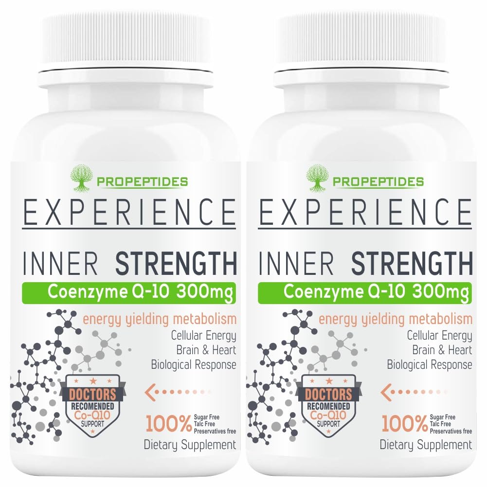 Propeptides Coenzyme Q10, Coq10 Supplement As Ubiquinol 300mg, with ...
