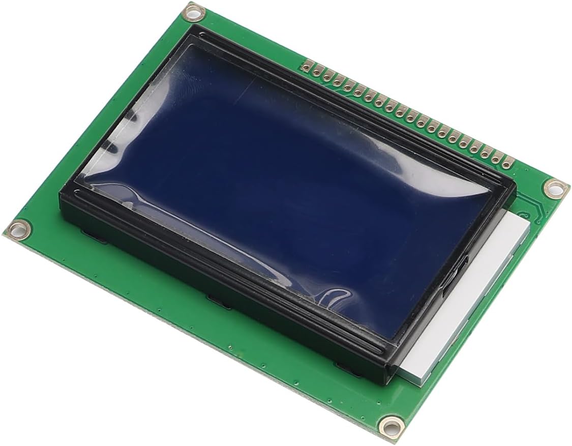 Amazon.com: LCD Graphic Displays, 5V 12864 LCD Display Module 128x64 ...