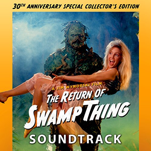 Amazon.com: The Return Of Swamp Thing (Original Motion Picture ...
