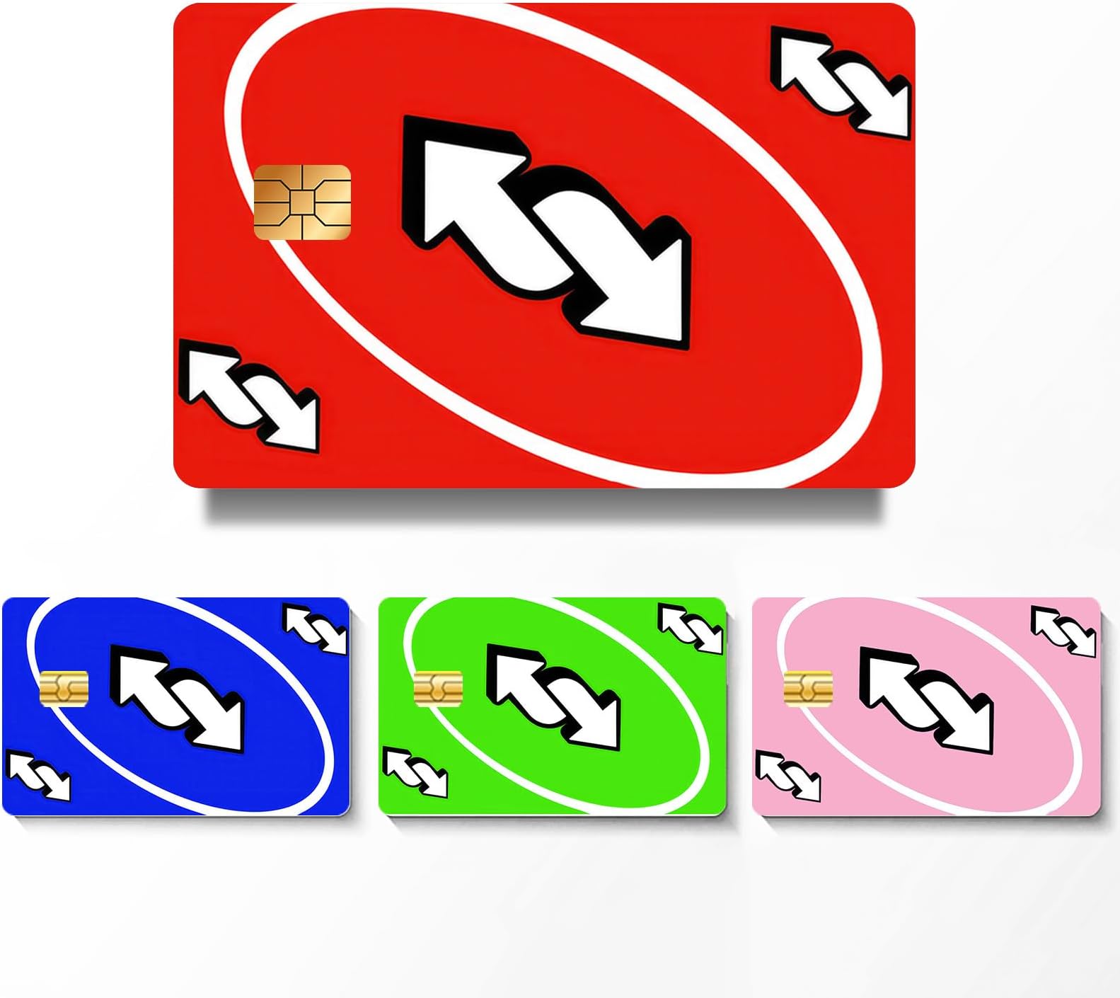 Amazon.com: 3 x Girl Math Meme Credit Card Skin in Pink/Mauve/Purple ...