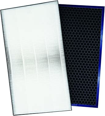 Amazon.co.jp: Attrape 空気清浄機用フィルター FZ-E75HF 集じんフィルター FZ-F70DF 脱臭フィルター 各1枚 計2枚入りセット 加湿空気清浄機 KI ...