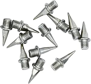 Amazon.com : Aosekaa 12x Starting Block Spikes, Sprinter Pedals Cleats ...