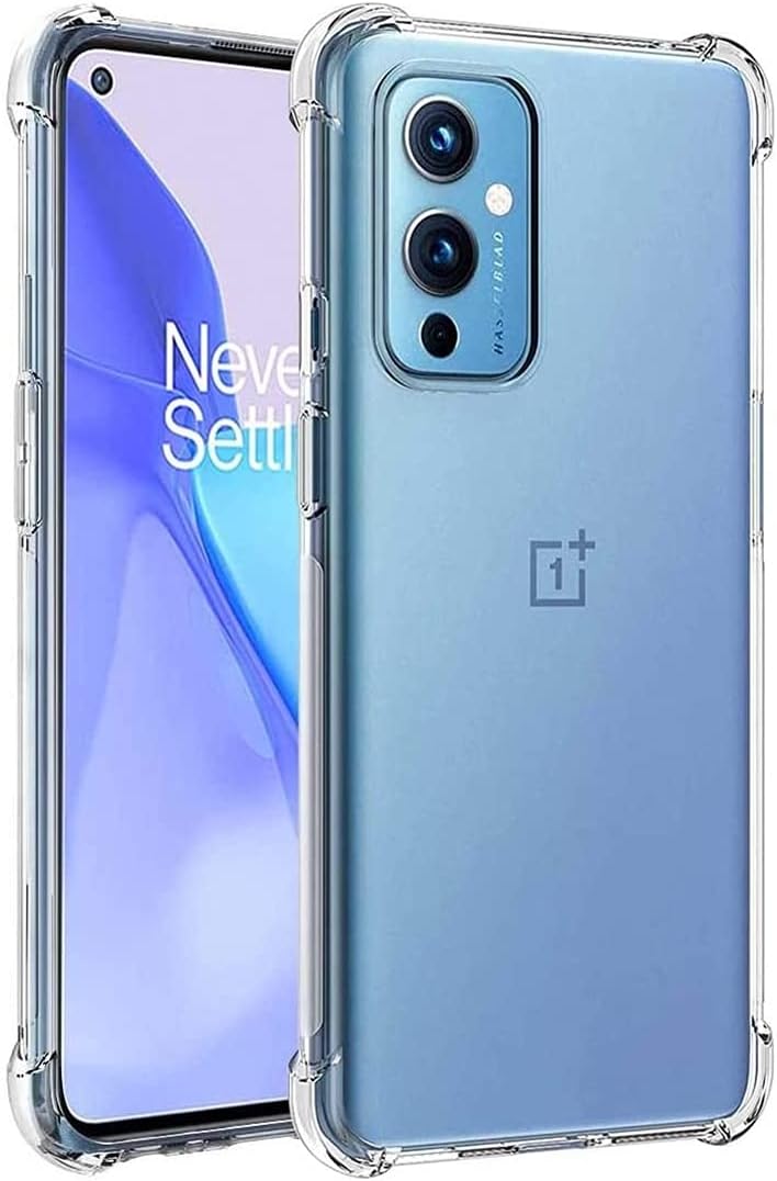Amazon.com: iCoverCase for OnePlus 9 5G Case Clear[Compatible with NA ...
