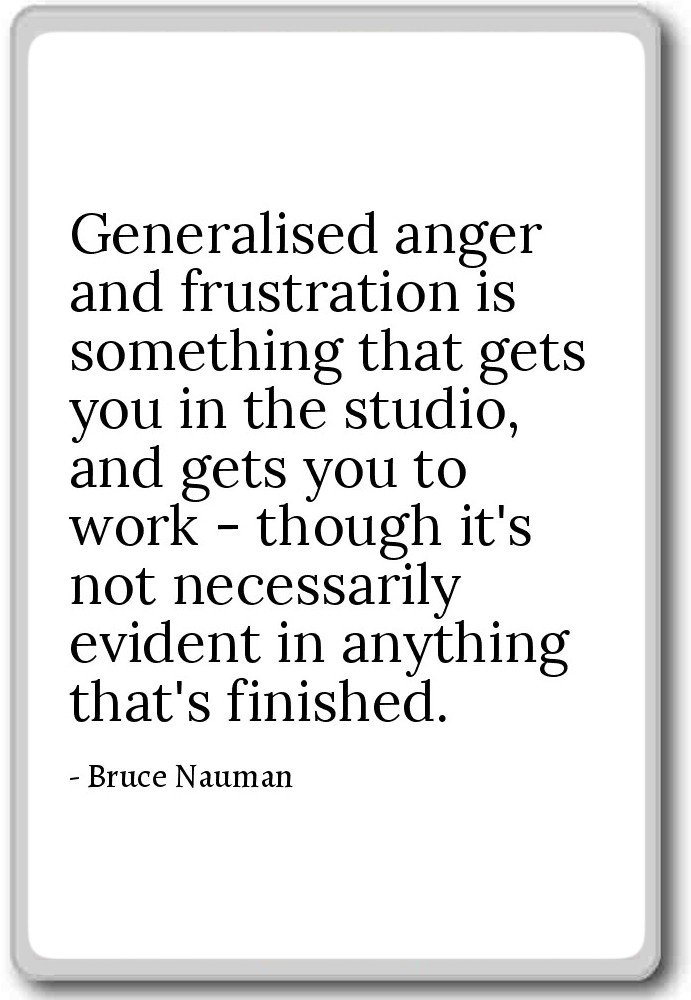 Frustration Quotes About Work