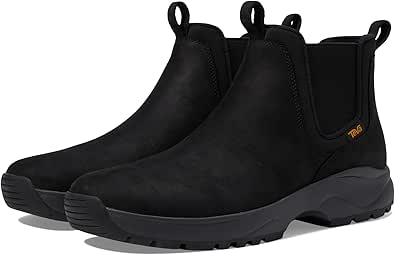 Amazon.com: Teva Botas Chelsea Tusayan para hombre : Ropa, Zapatos y Joyería