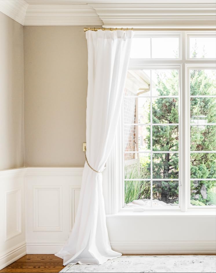 12 Foot Curtain Rods 1 Inch Curtain Rod Telescoping Single Drapery Rod