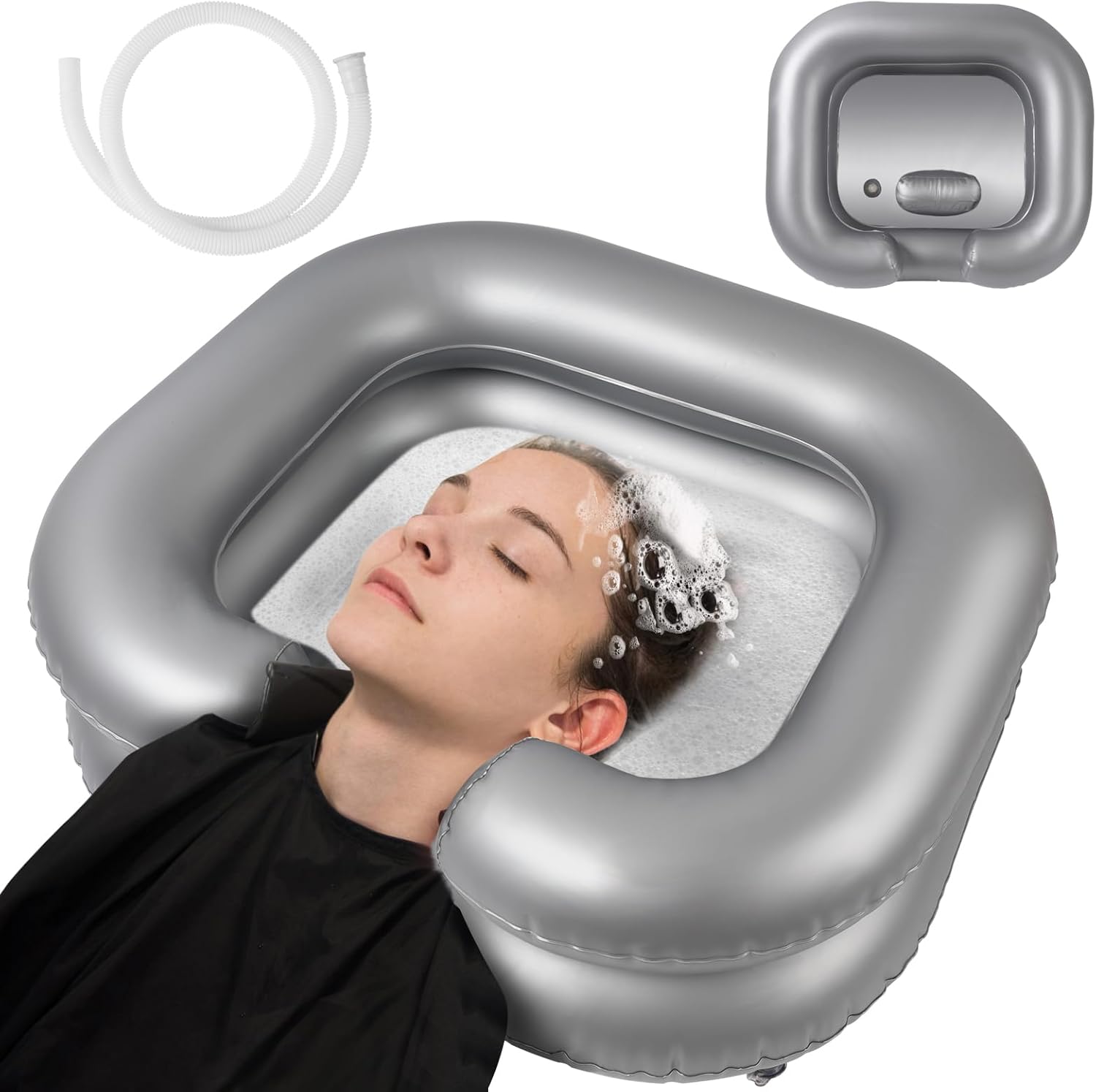 Inflatable Hair Washing Basin,Portable Hair washing Nepal | Ubuy