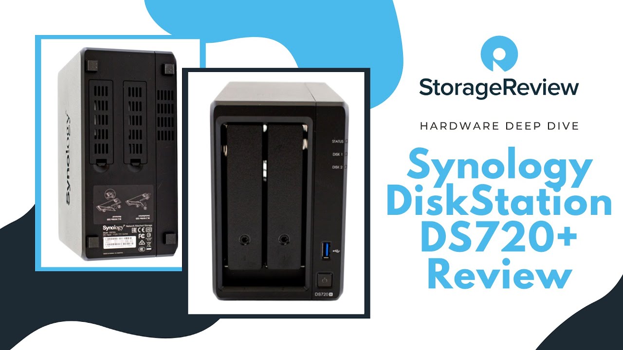 Watch Synology DiskStation DS720 Review on Amazon Live
