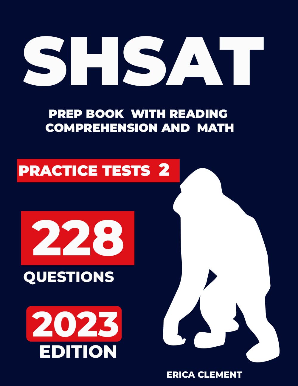 Amazon.com: Shsat prep book with reading comprehension and math, 228 ...