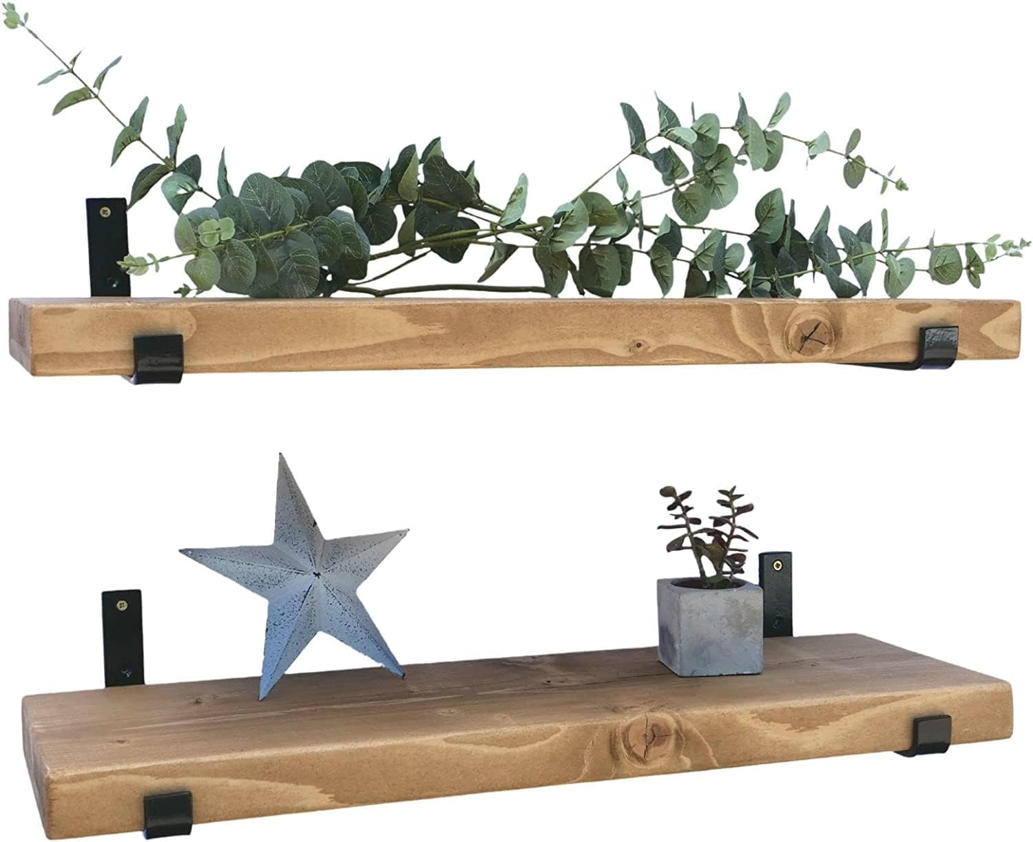 Ben Simpson Furniture Chunky Shabby Chic Shelves Shelf Industrial Metal ...