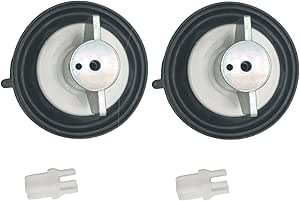 Amazon.com: 2 x Carburetor Carb Slide Diaphragms Plungers Fit for ...
