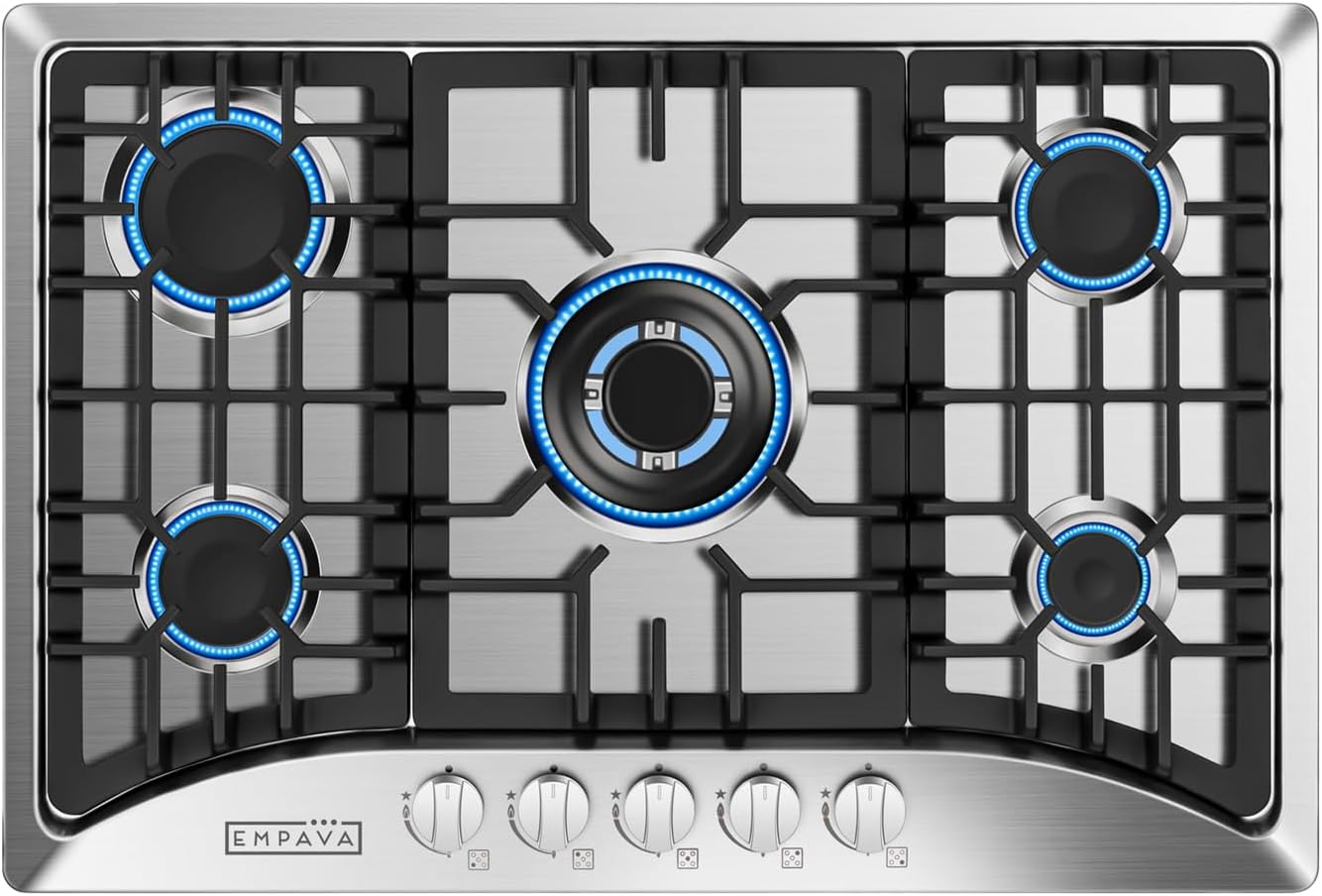 Amazon.com: Ge JP201CBSS 21 inch Built-In Electric Cooktop, 2-Burner in ...