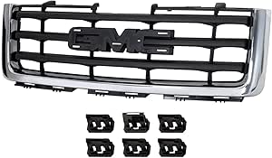 Amazon.com: FITRITE AUTO PARTS New Grille For 2007-2013 GMC Sierra 1500 ...