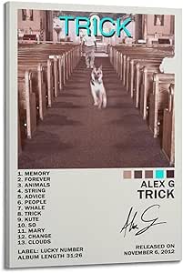 Szzmyo Alex G Poster Trick Album Poster Decorative Painting Modern ...