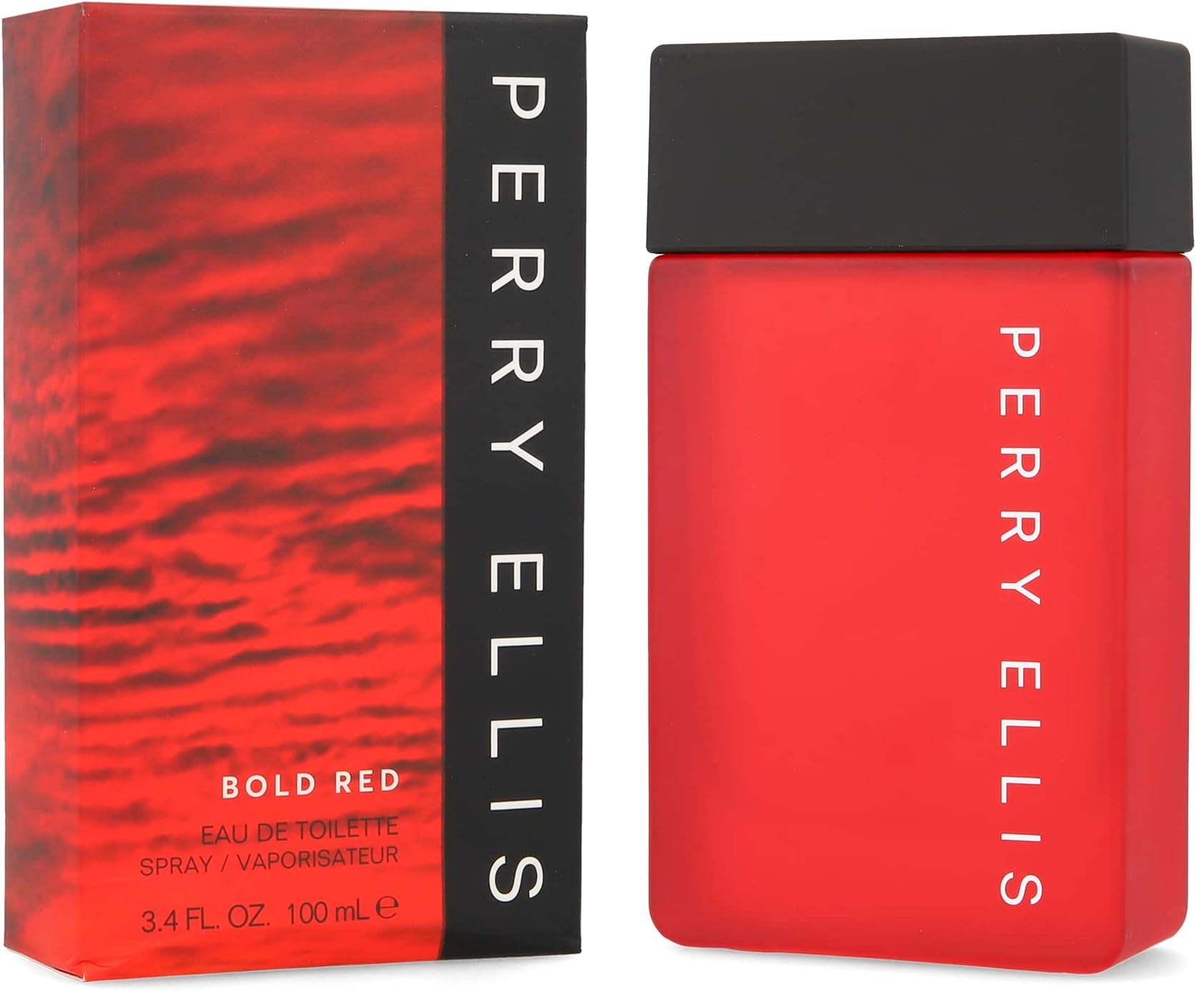Amazon.com : Perry Ellis Bold Red Men EDT Spray 3.4 oz : Beauty ...