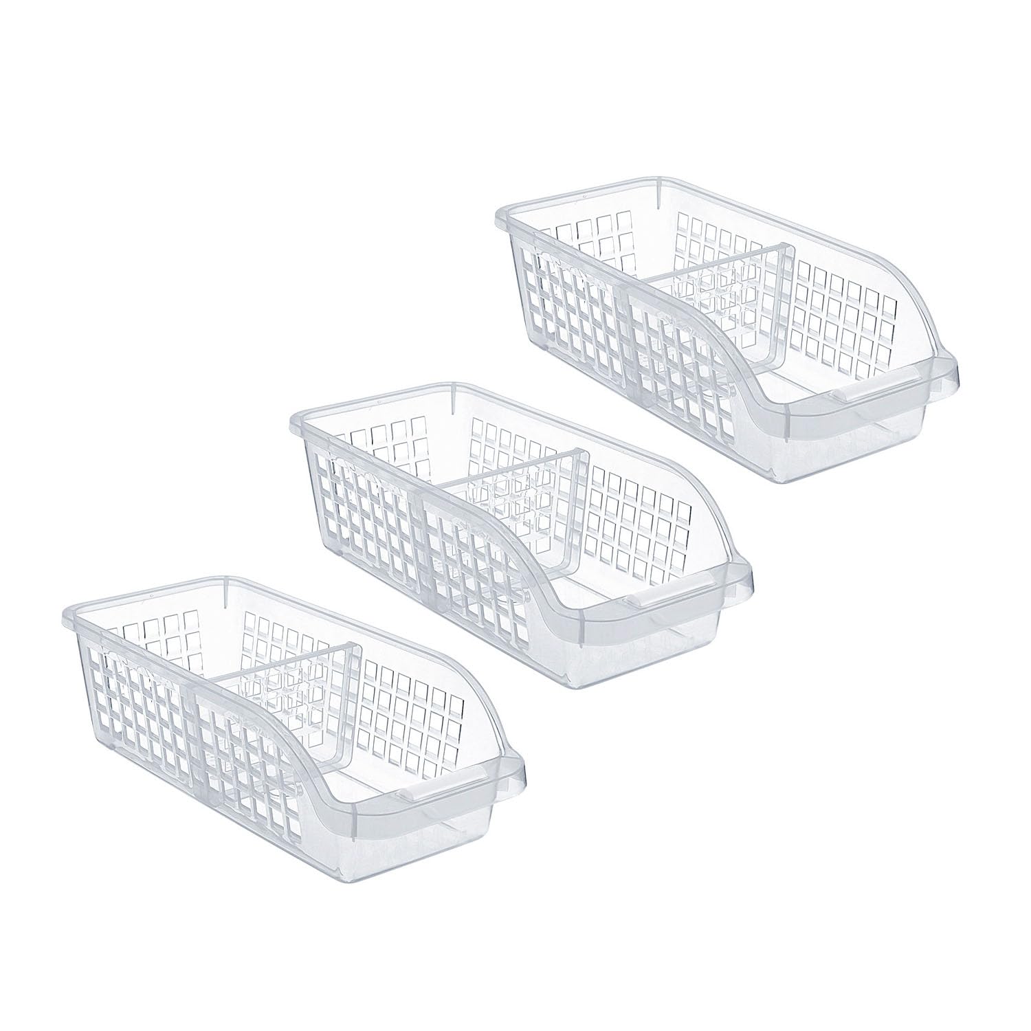 Friendjia 3 Pezzi Organizer per frigorifero - Contenitore per frutta e ...