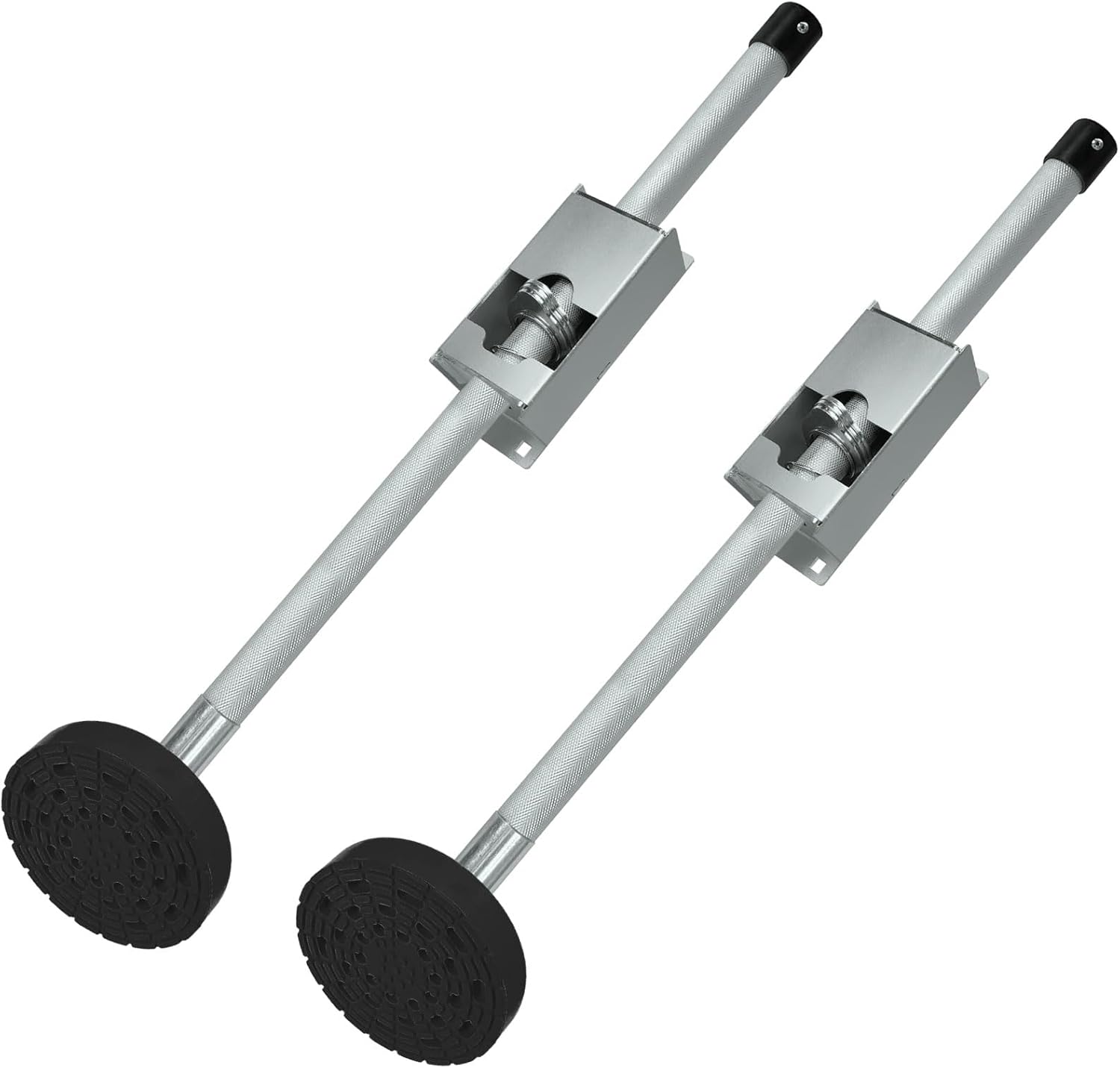 Ladder Leveler Non-Slip Rubber Leg Stabilizer, Adjustable Ladder Leg ...