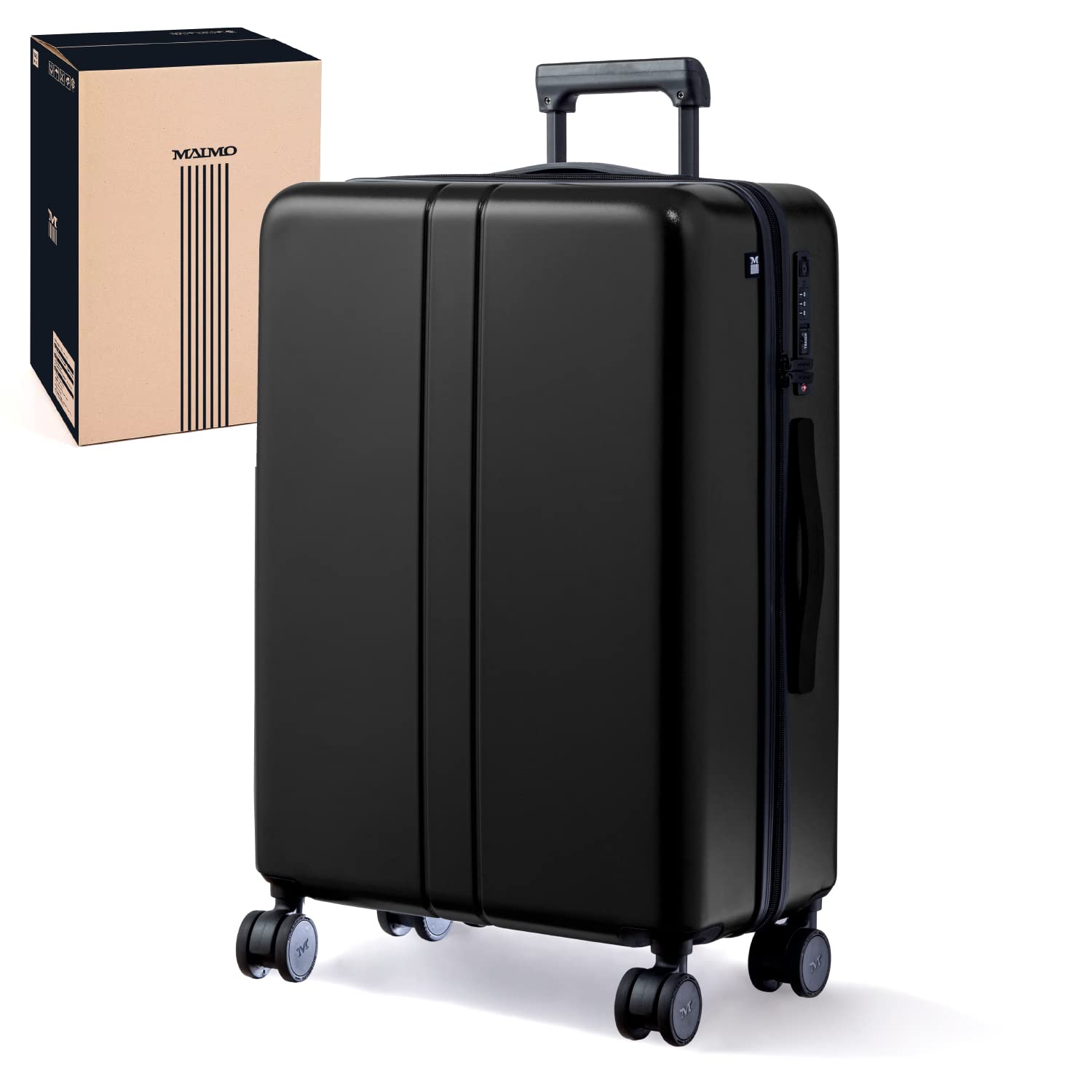 Amazon | [MAIMO] キャリーケース スーツケース Mサイズ 61L 静音 (キャスター交換/USBポート搭載) キャリーバッグ 軽量 大容量 HINOMOTO COLOR YOU ...