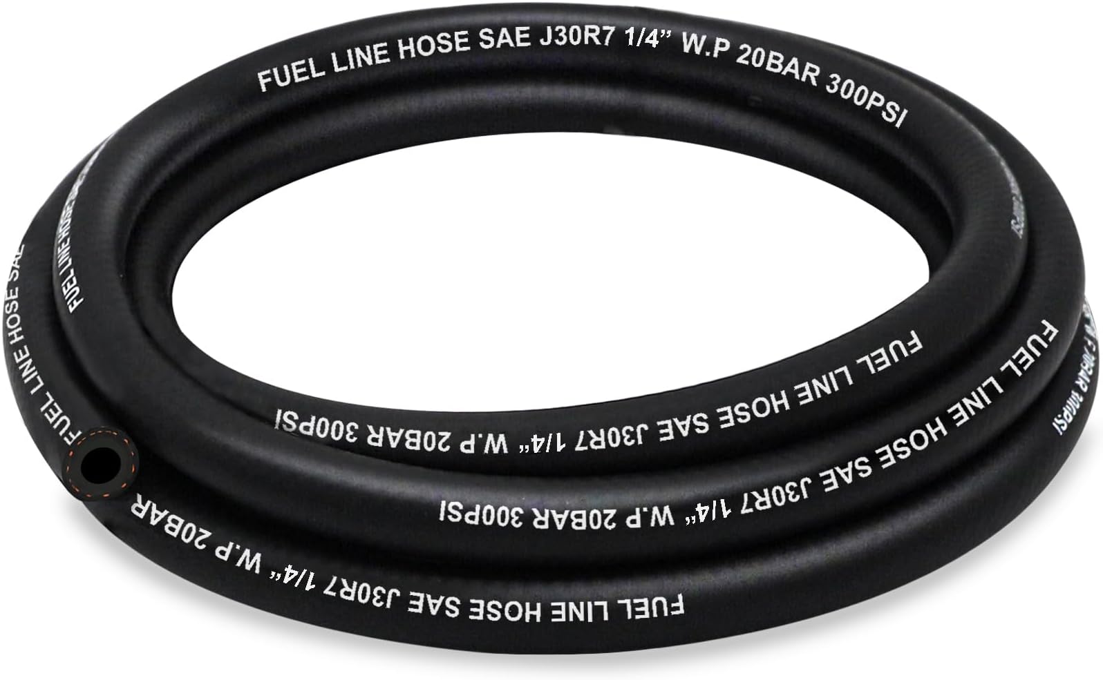 Amazon.com: PRO 1 Fuel Line Hose 1/4 Inch Inside Diameter X 25 Feet ...