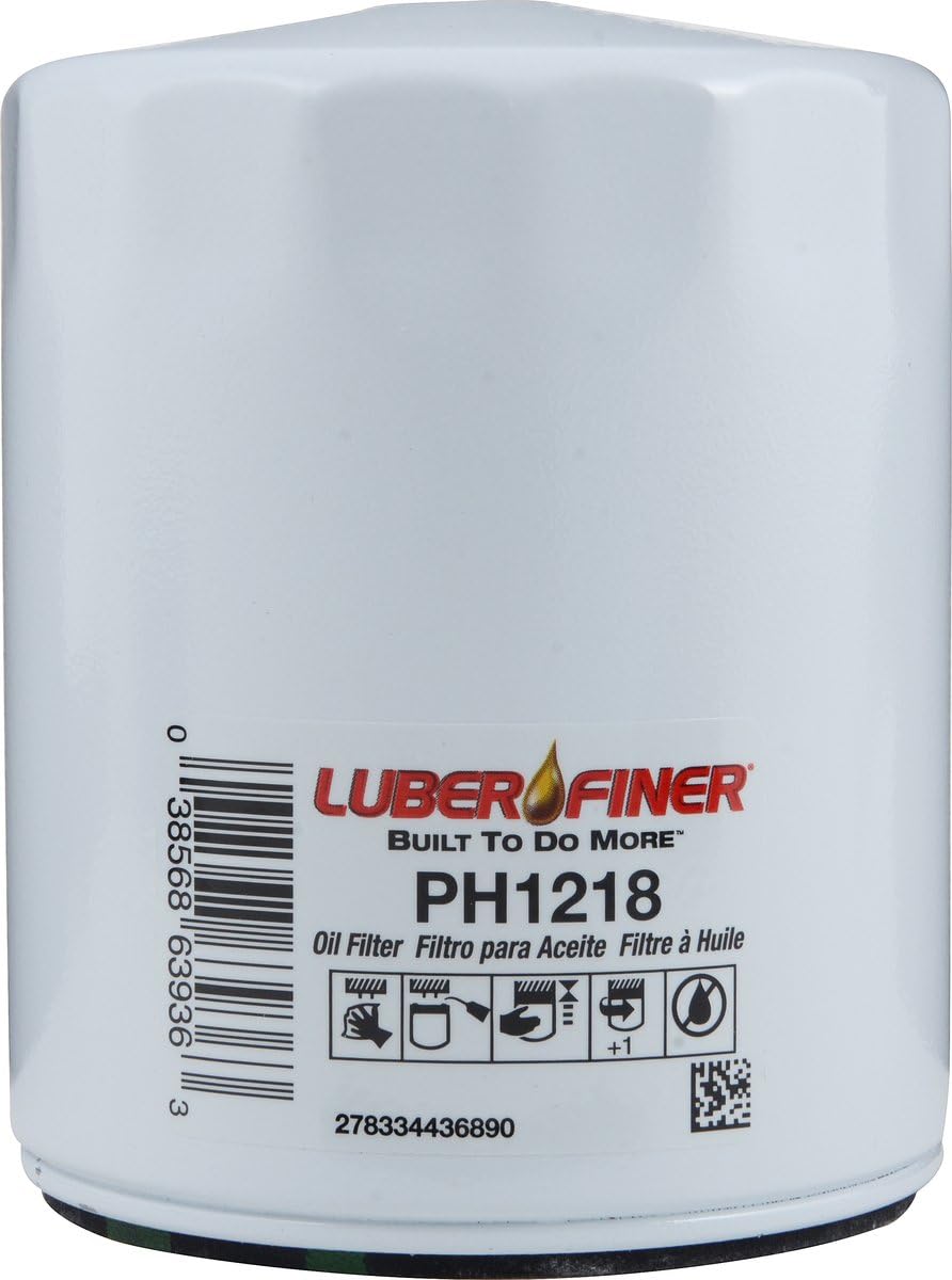 Amazon.com: Luber-finer Luberfiner PH1218 Engine Oil Filter Fits Select ...