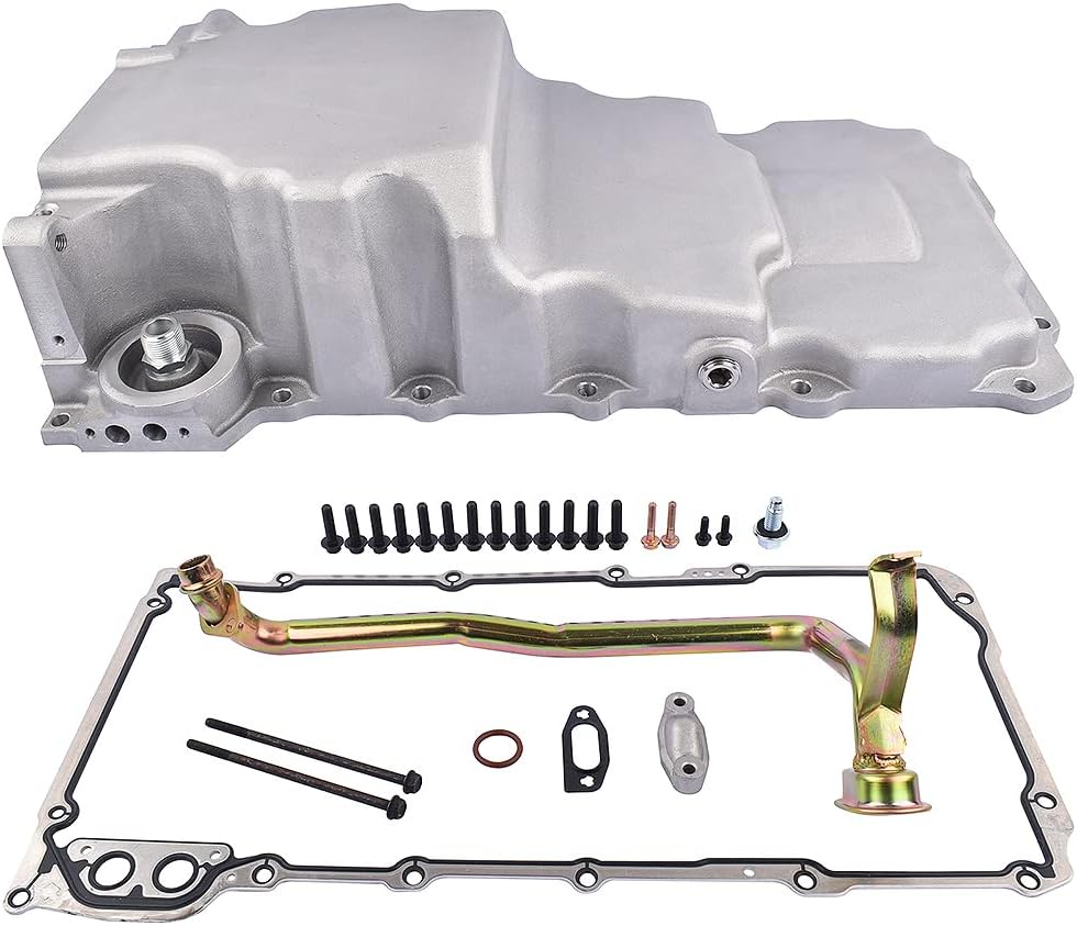 LS Engine Retrofit Oil Pan Kit, Low Profile, Aluminum, 4.0 in.Stroke ...