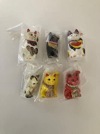 Amazon.co.jp: Maneki Neko Museum Official Figure Maneki Neko Miniature ...