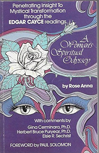 A Woman's Spiritual Odyssey: Rose Anna, Gina Cerminara, Ph.D., Herbert ...