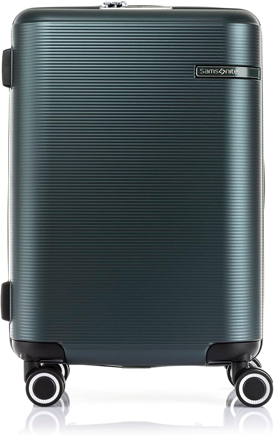 Samsonite 73H 55 cms Nylon Spinner Softsided Cabin Luggage | Trolley ...